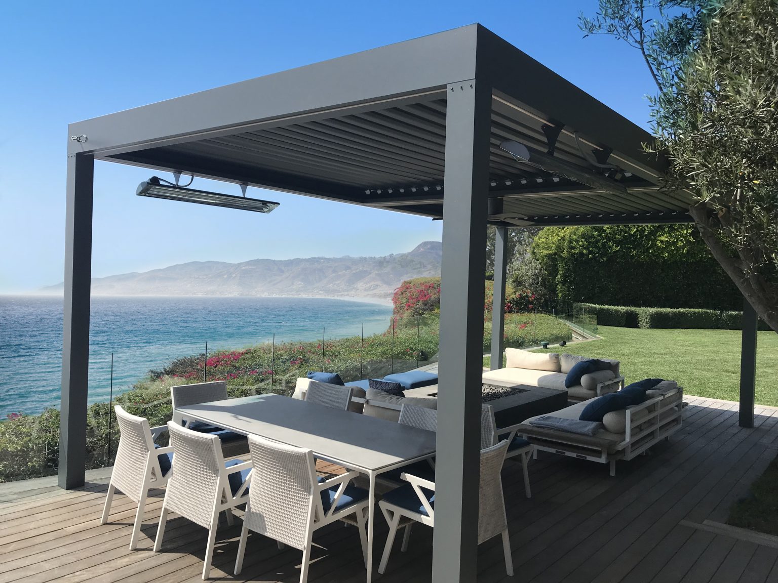 Pergola Colors & Finishes | Outdoor Elements USA