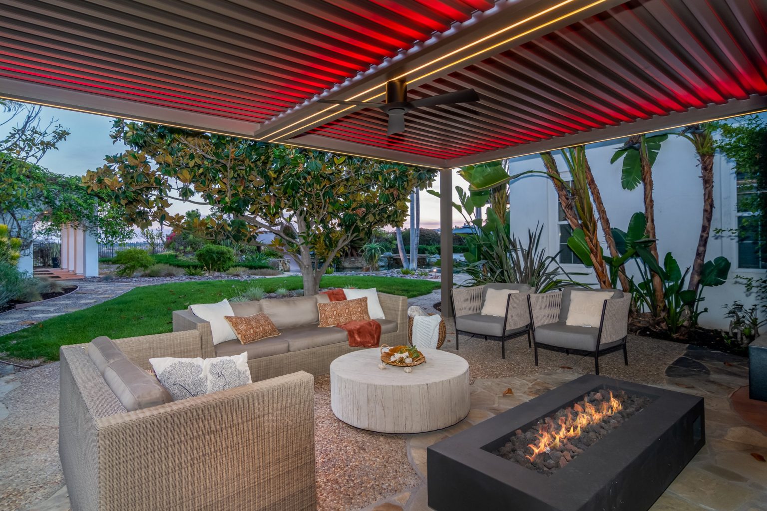 Pergola Lighting | Outdoor Elements USA