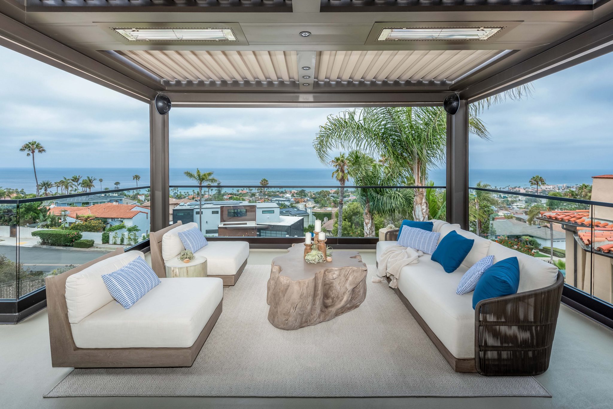 Inside Portfolio Deck Ocean Views - Outdoor Elements