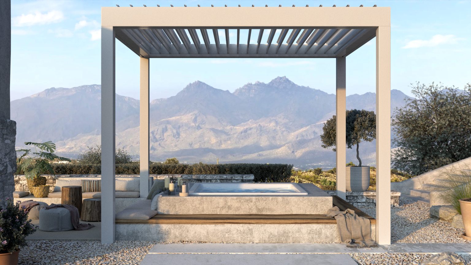 Swiftline Pergolas by Outdoor Elements - Outdoor Elements