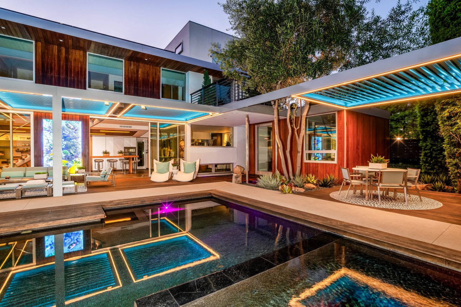 Inside Portfolio Picturesque Patio - Outdoor Elements