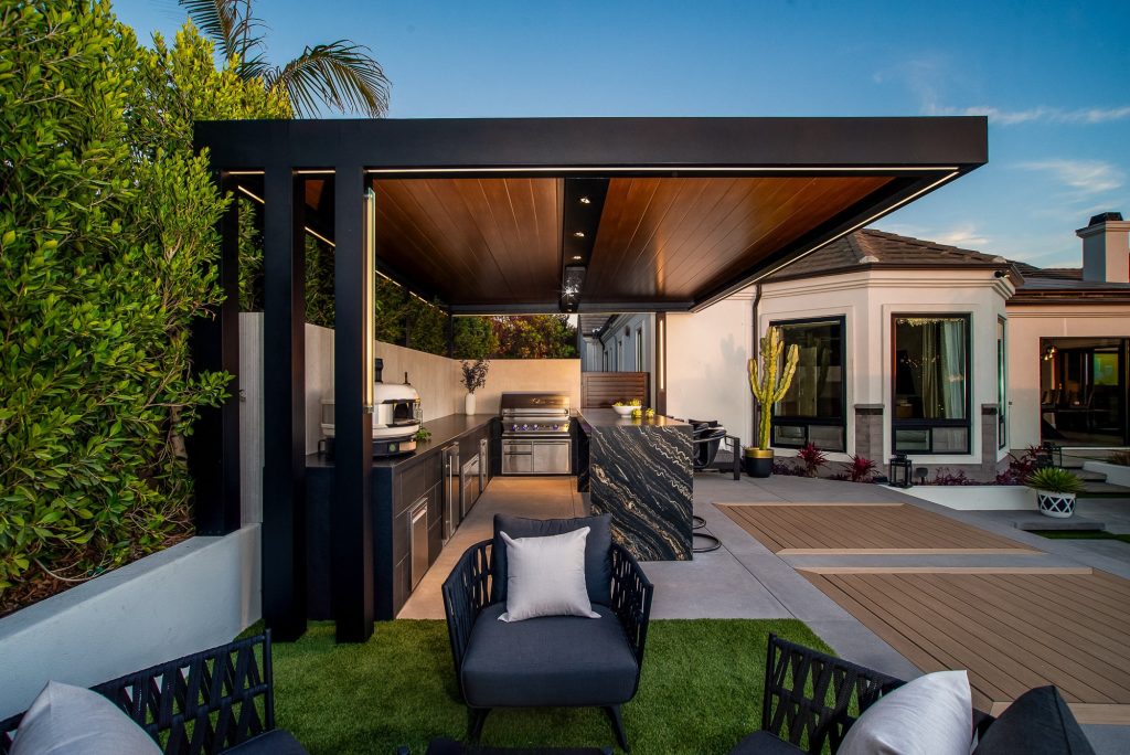 Cantilever Patio Covers by Outdoor Elements - Outdoor Elements