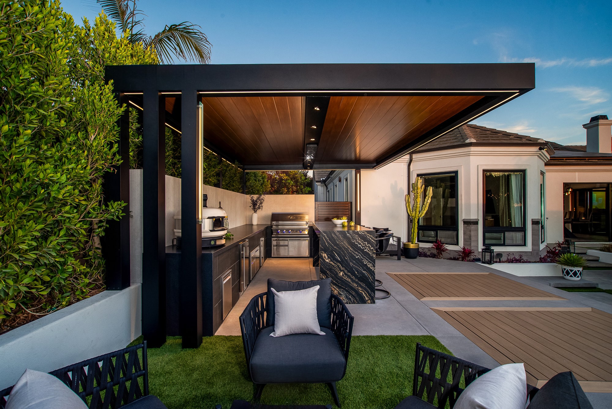 Cantilever Patio Covers by Outdoor Elements - Outdoor Elements