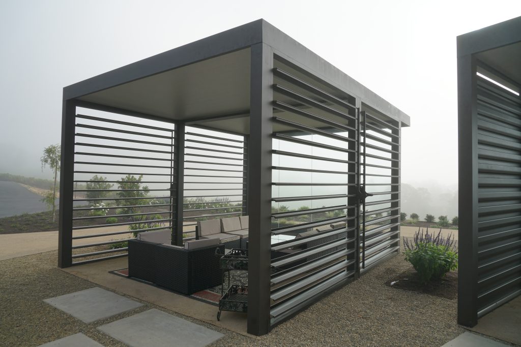 Sliding Glass Panels - Outdoor Elements