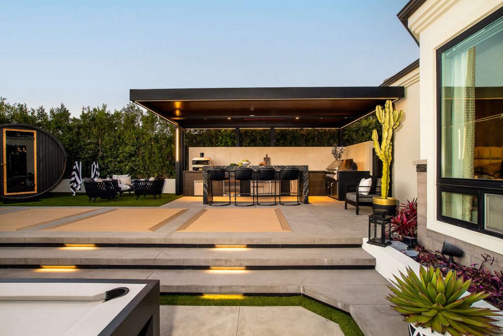 Cantilever Patio Covers by Outdoor Elements - Outdoor Elements