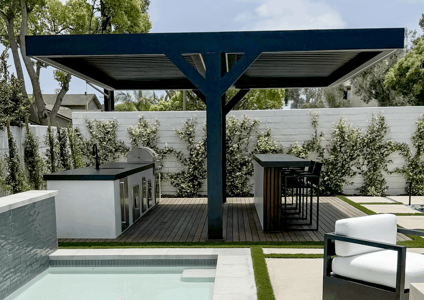 Cantilever Patio Covers by Outdoor Elements - Outdoor Elements