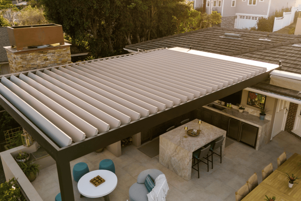 Inside Portfolio Picturesque Patio - Outdoor Elements