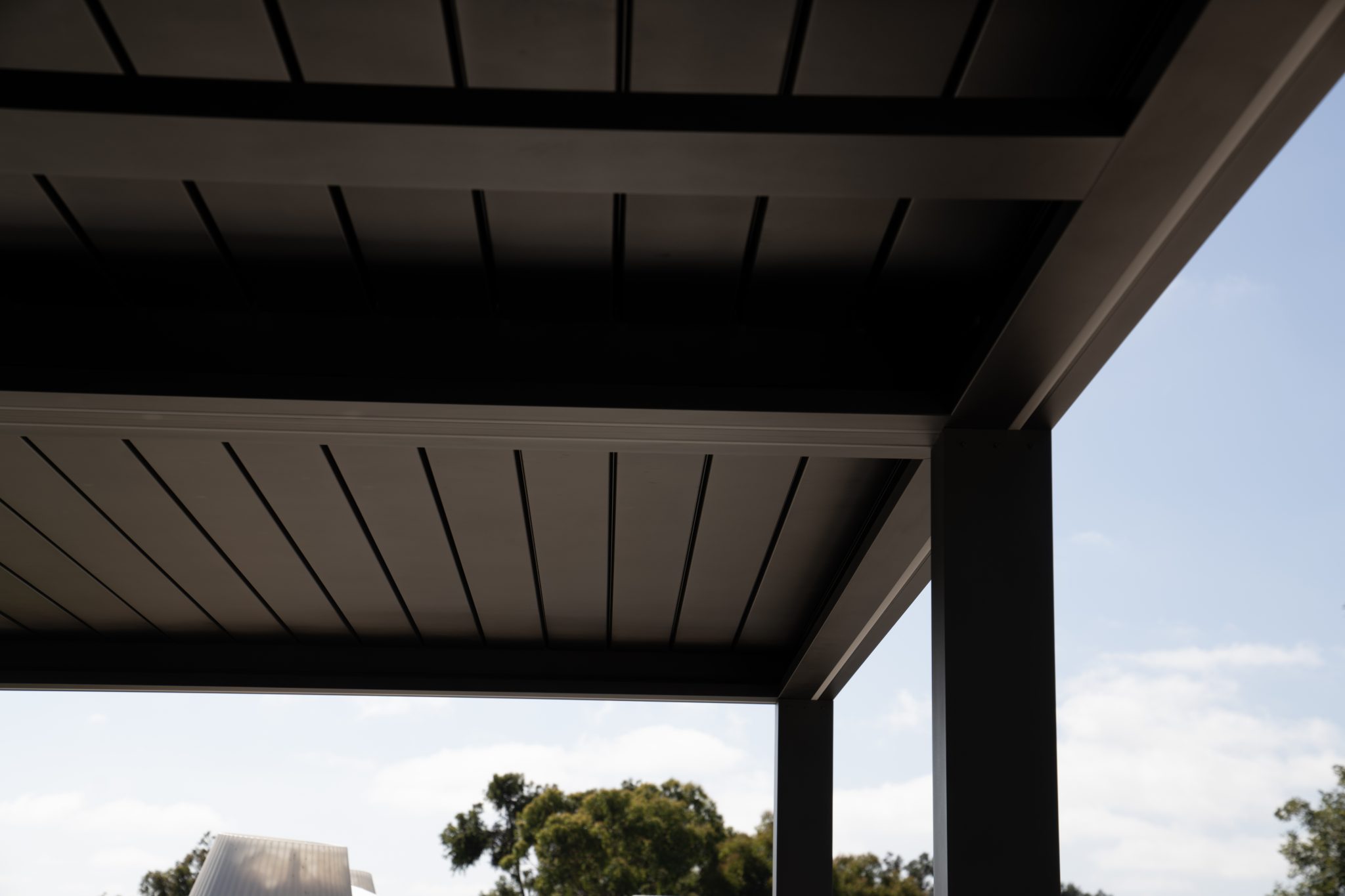 Solace Louvered Roofs by Outdoor Elements - Outdoor Elements