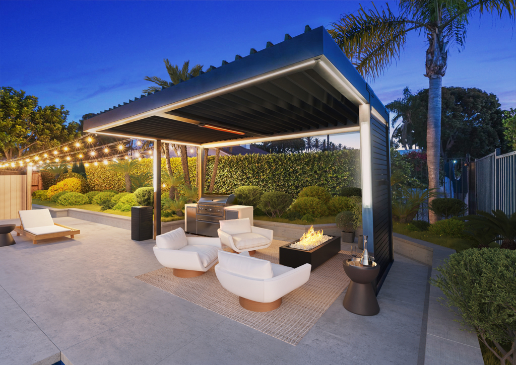 Pavilion Perfection - Outdoor Elements